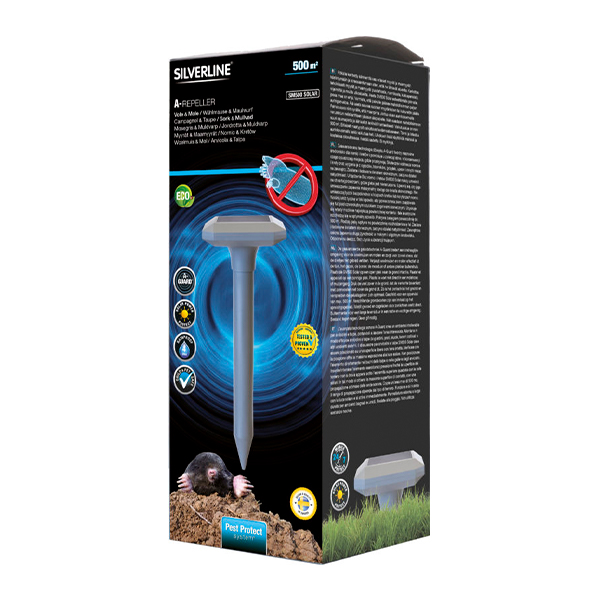 Köp Silverline® | Sork & Mullvadsfritt™ SOLAR 500 kvm ...