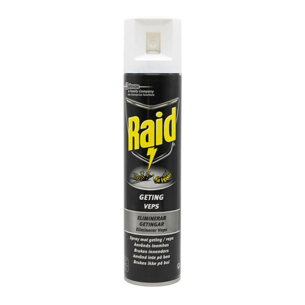 Köp Spray mot Geting 300 ml | Raid® - Skadedjursbutiken.se