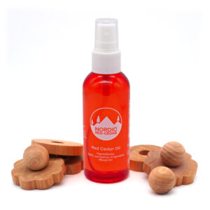 Köp Rödcederolja Spray 80 ml | Nordic Red Cedar® - Skadedjursbutiken.se